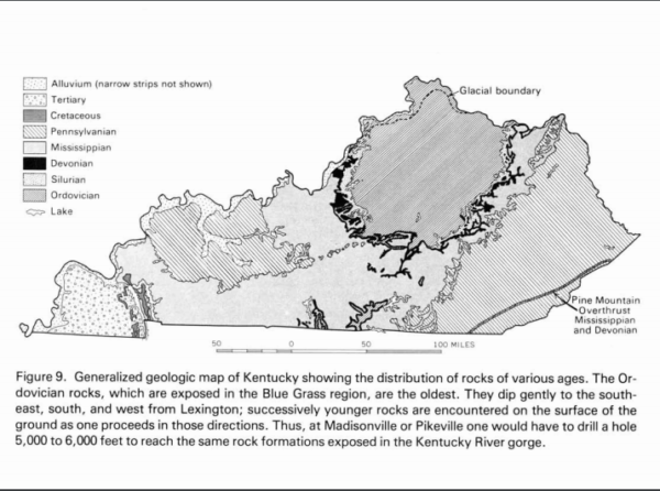 Kentucky Geology - BC Forestry Outreach Center