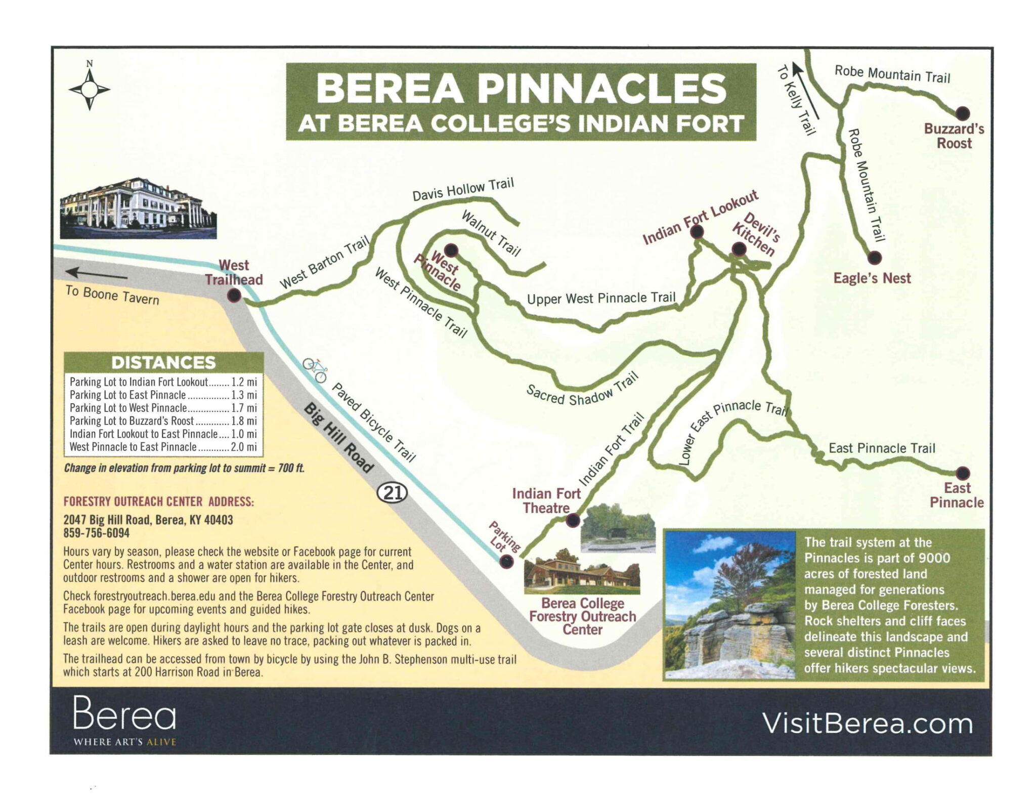 The Pinnacles - BC Forestry Outreach Center