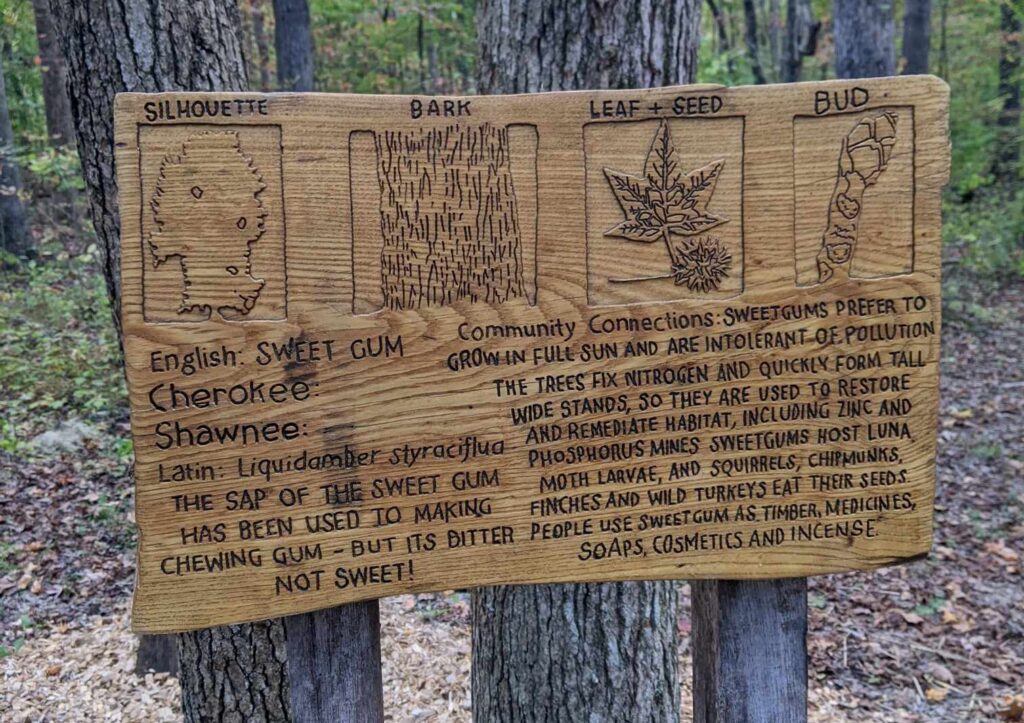 Berea College Forestry Outreach Center at the Pinnacles