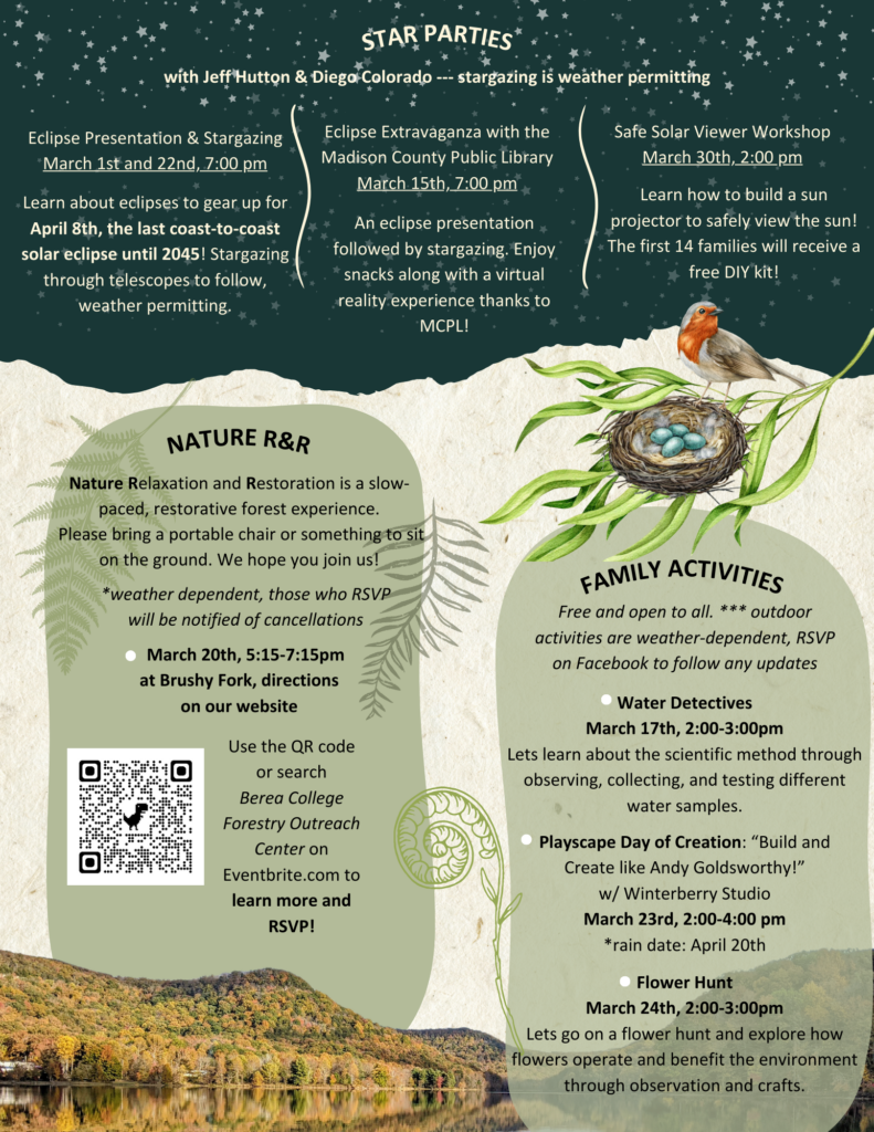 March 2024 Newsletter - BC Forestry Outreach Center