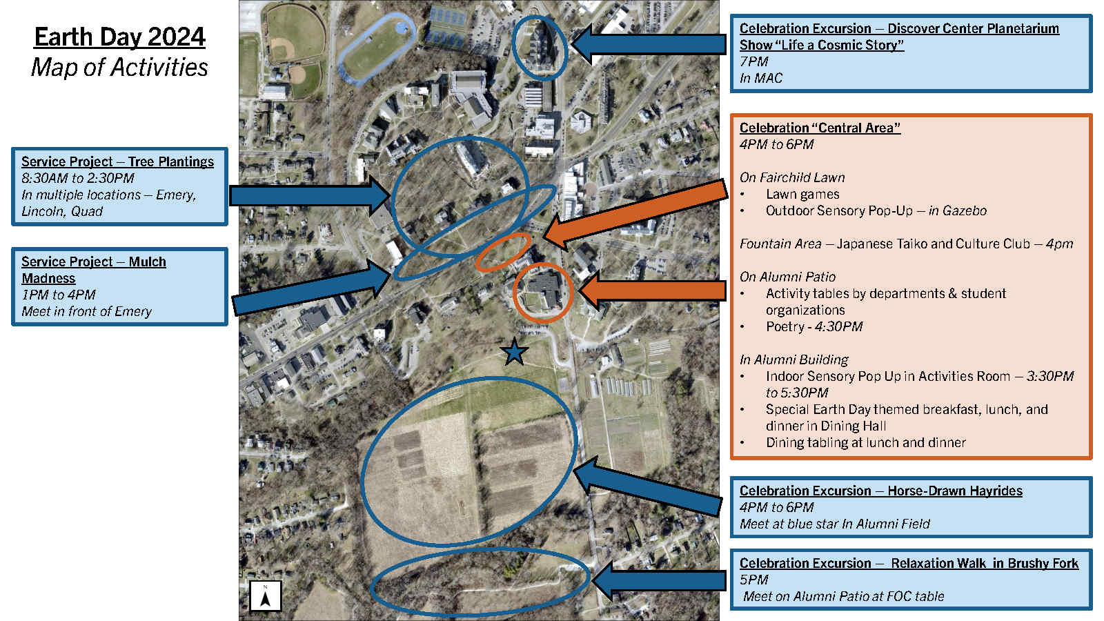 Earth Day - BC Forestry Outreach Center