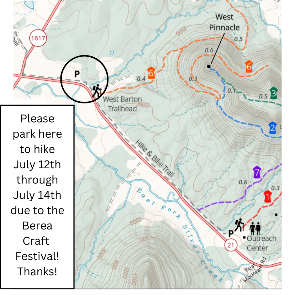 Berea College Forestry Outreach Center at the Pinnacles