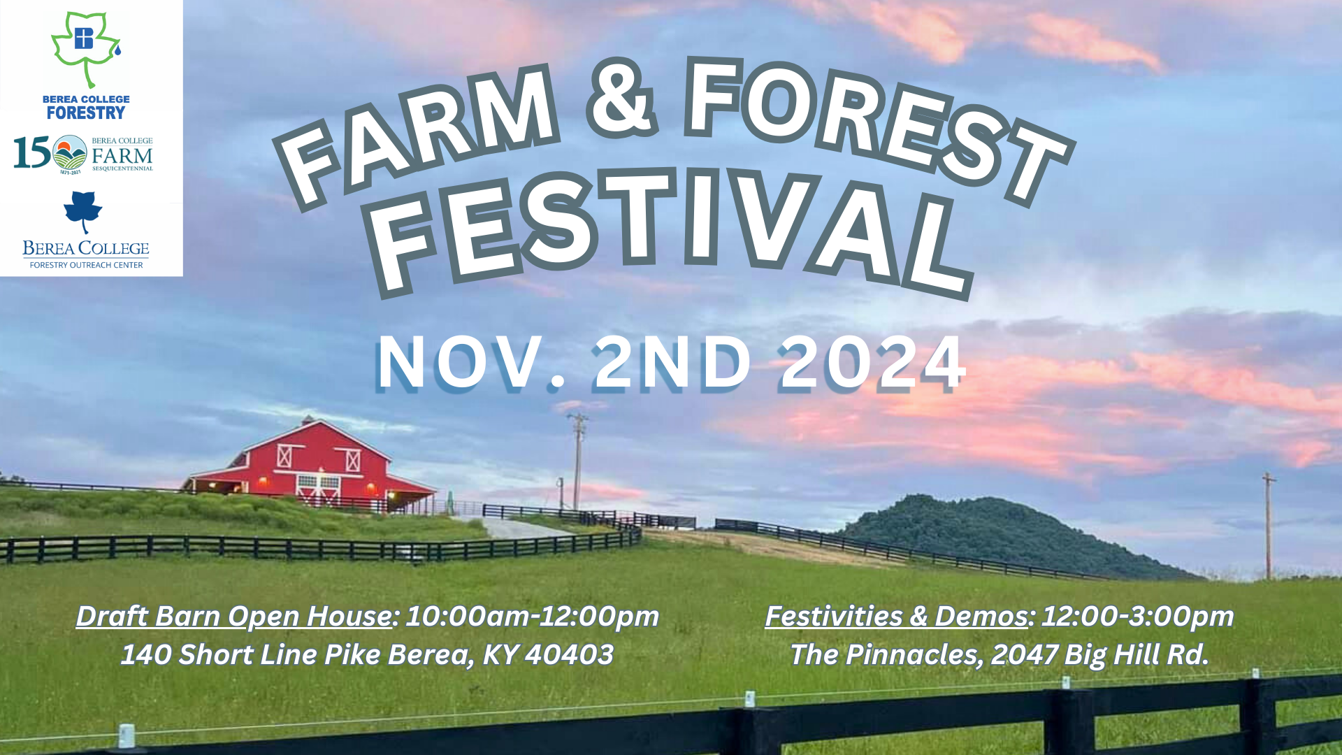 Farm & Forest Festival - BC Forestry Outreach Center