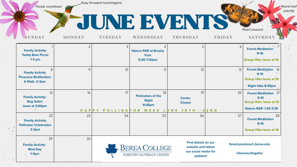 Berea College Forestry Outreach Center at the Pinnacles